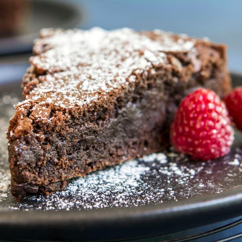 Chocolate Sponge Mix - White Pebbles