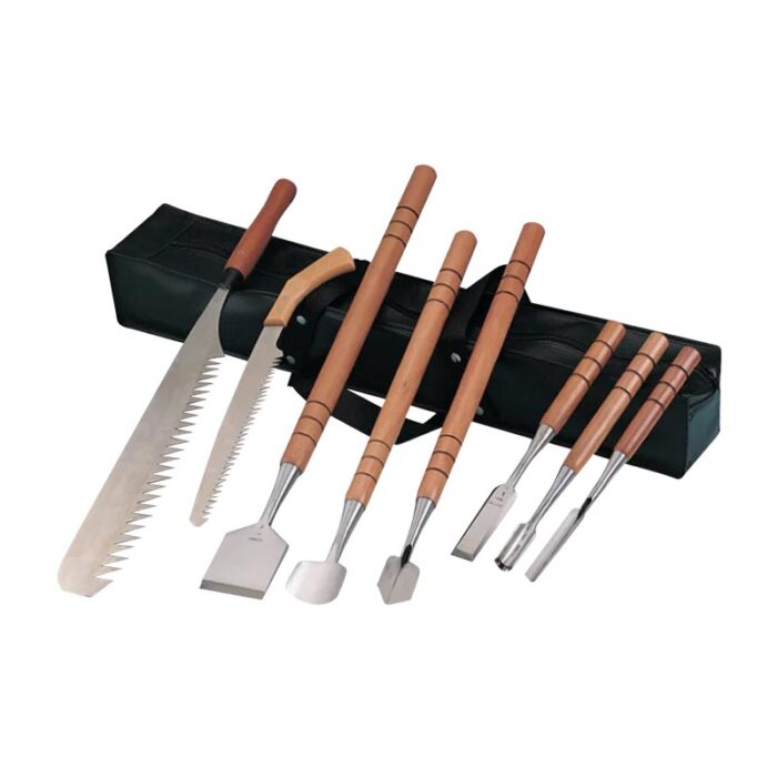 Ice Carving Tools - White Pebbles