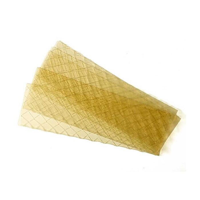 Gelatine Sheet - White Pebbles